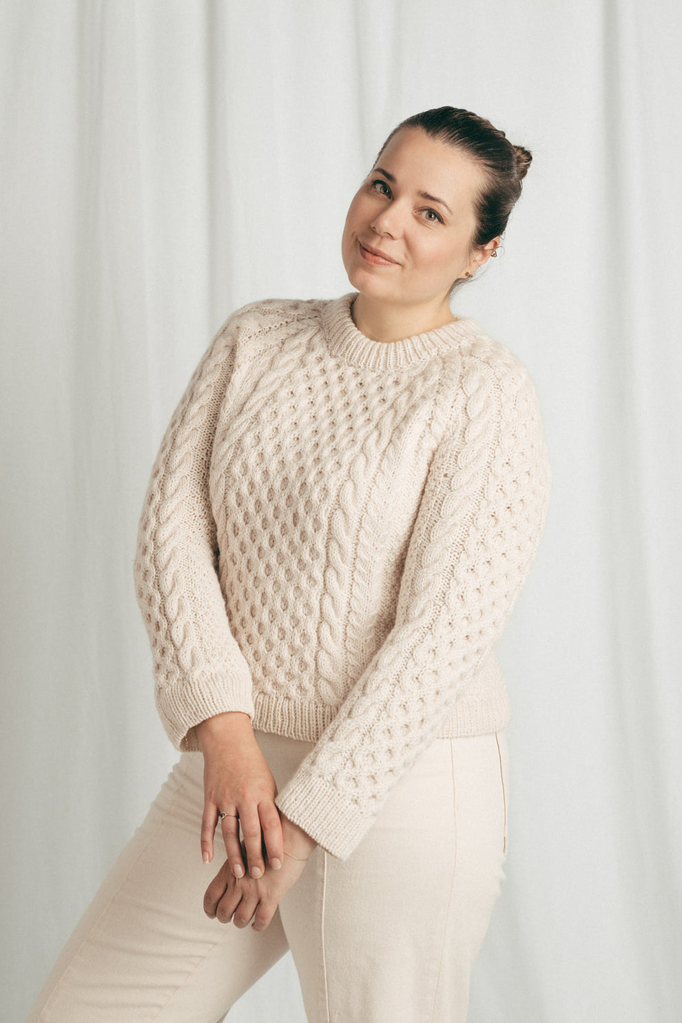 Billie pullover – Sari Nordlund